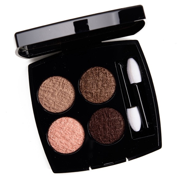 CHANEL | Makeup | Chanel Les 4 Ombres Tweed Multieffect Quadra ...